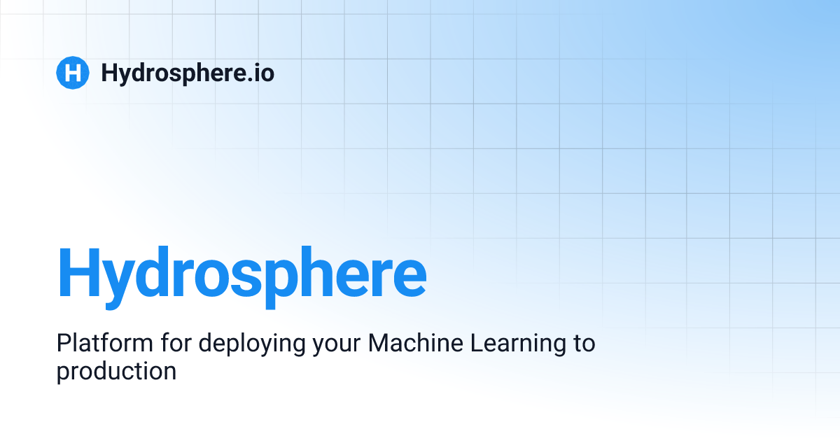 Hydrosphere | 2.4.0 Release | Hydrosphere.io